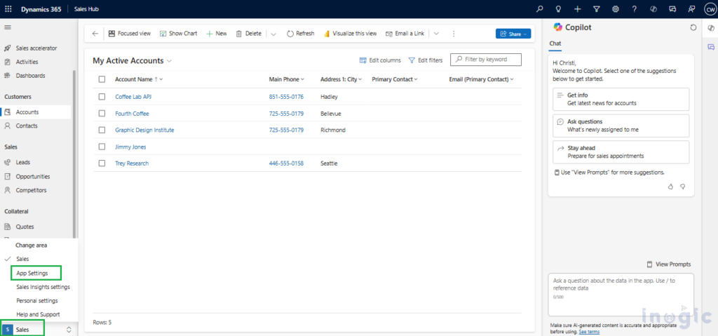 How To Set Up Copilot To Use Specific Sharepoint Folders In Dynamics