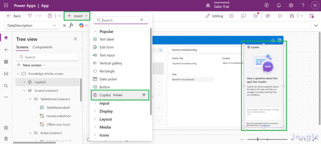 Boosting Canvas Apps With Copilot Control In Power Apps A Complete Step By Step Guide