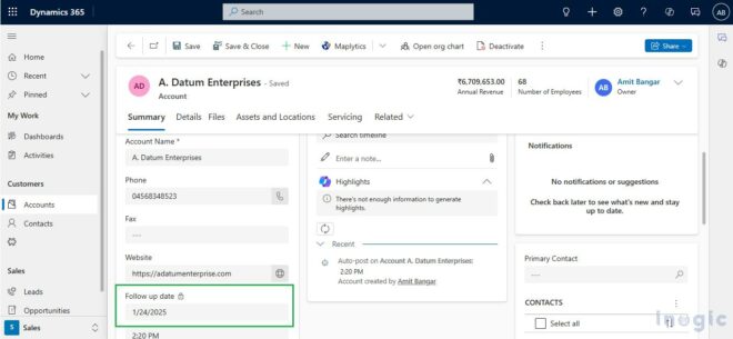 How to Add & Subtract Date Values With Formula Column in Power Apps ...