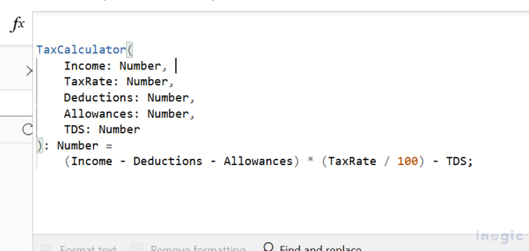 How to Use User-Defined Functions and User-Defined Types in Canvas Apps - Microsoft Dynamics 365 ...