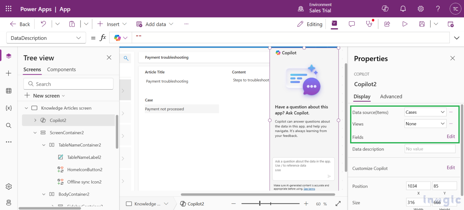 Boosting Canvas Apps with Copilot Control in Power Apps: A Complete Step-by-Step Guide ...