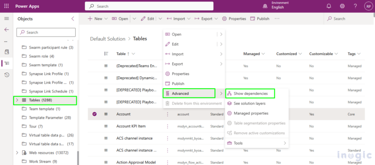 Managing Component Dependencies In Power Apps Solutions Dataverse