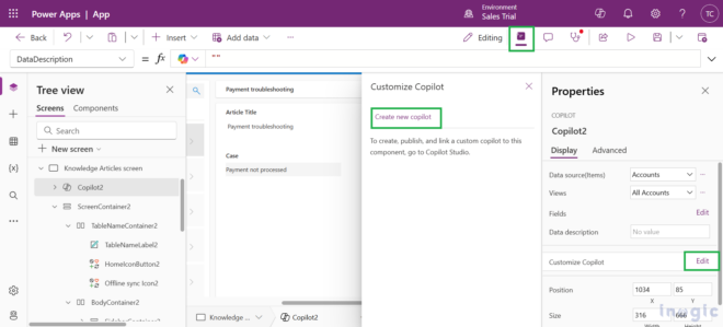 Boosting Canvas Apps with Copilot Control in Power Apps: A Complete ...