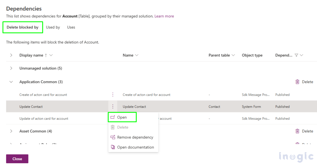 Managing Component Dependencies in Power Apps Solutions-Dataverse - Microsoft Dynamics 365 CRM ...