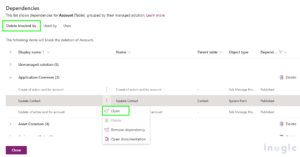 Managing Component Dependencies in Power Apps Solutions-Dataverse ...