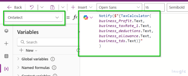 How To Use User Defined Functions And User Defined Types In Canvas Apps Microsoft Dynamics 365 6534