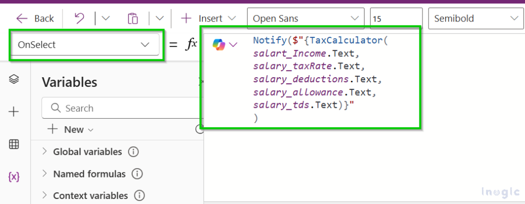 How To Use User Defined Functions And User Defined Types In Canvas Apps Microsoft Dynamics 365 4735
