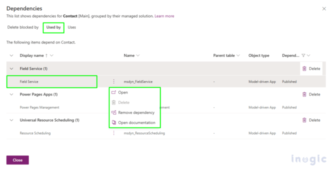 Managing Component Dependencies In Power Apps Solutions Dataverse