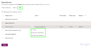 Managing Component Dependencies in Power Apps Solutions-Dataverse - Microsoft Dynamics 365 CRM ...