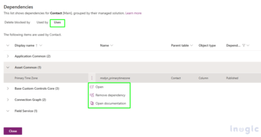Managing Component Dependencies in Power Apps Solutions-Dataverse - Microsoft Dynamics 365 CRM ...