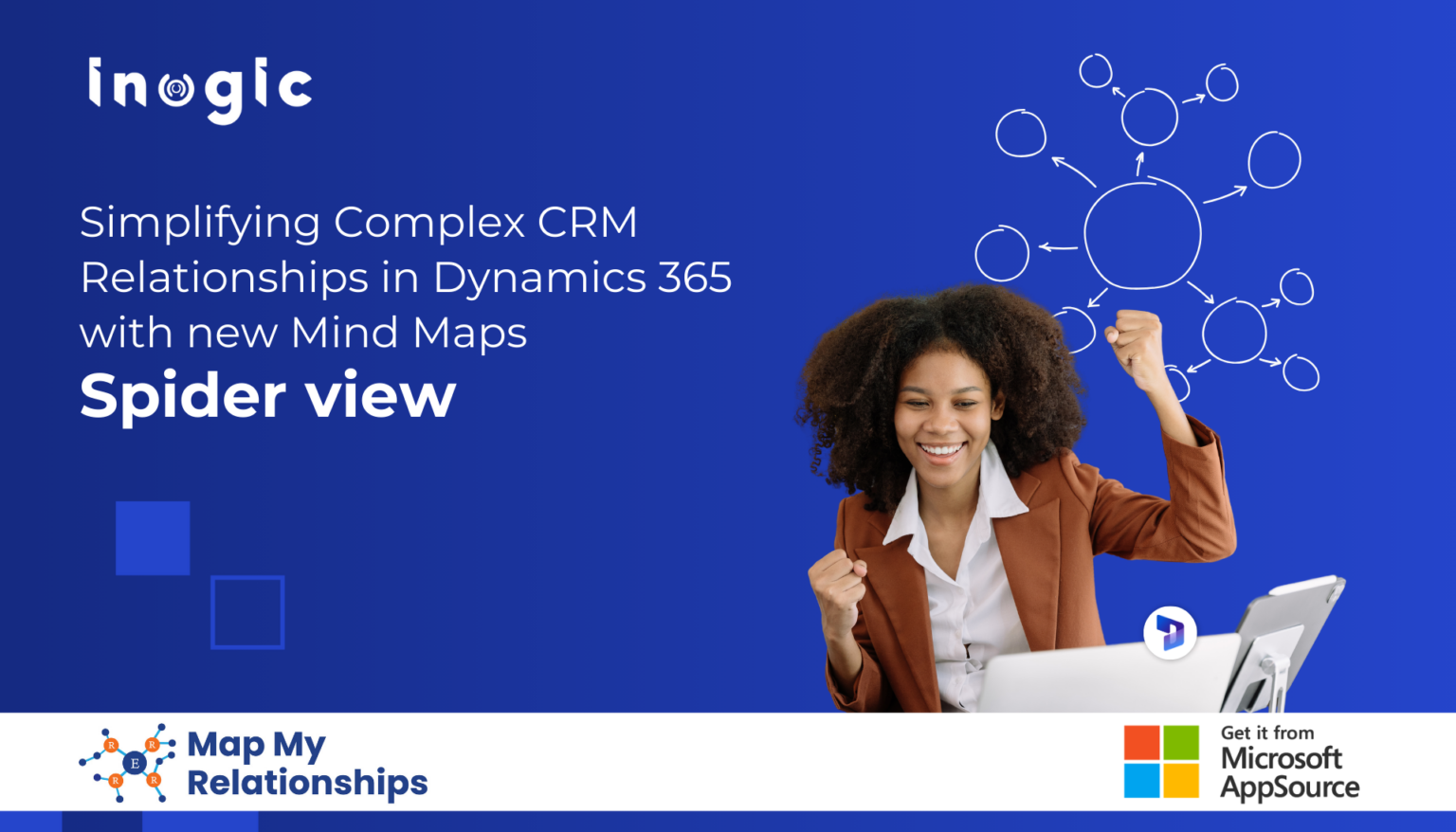 Simplifying Complex CRM Relationships in Dynamics 365 with new Mind Maps Spider view ...