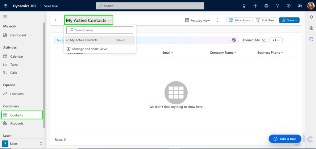 Streamlining Data Access By Managing Public Views With Security Roles