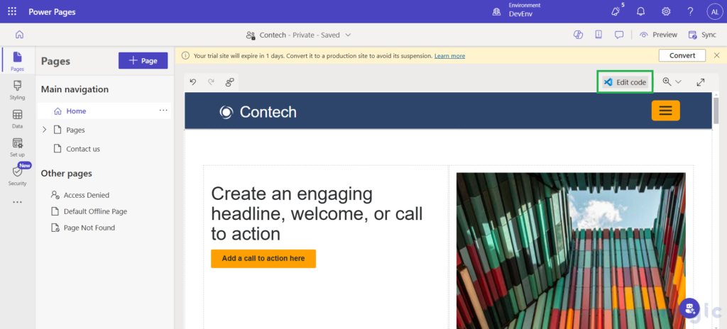 How to Add a Model-Driven App Chart to a Power Pages Portal using ...