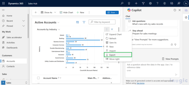 How to Add a Model-Driven App Chart to a Power Pages Portal using Liquid Code - Microsoft ...