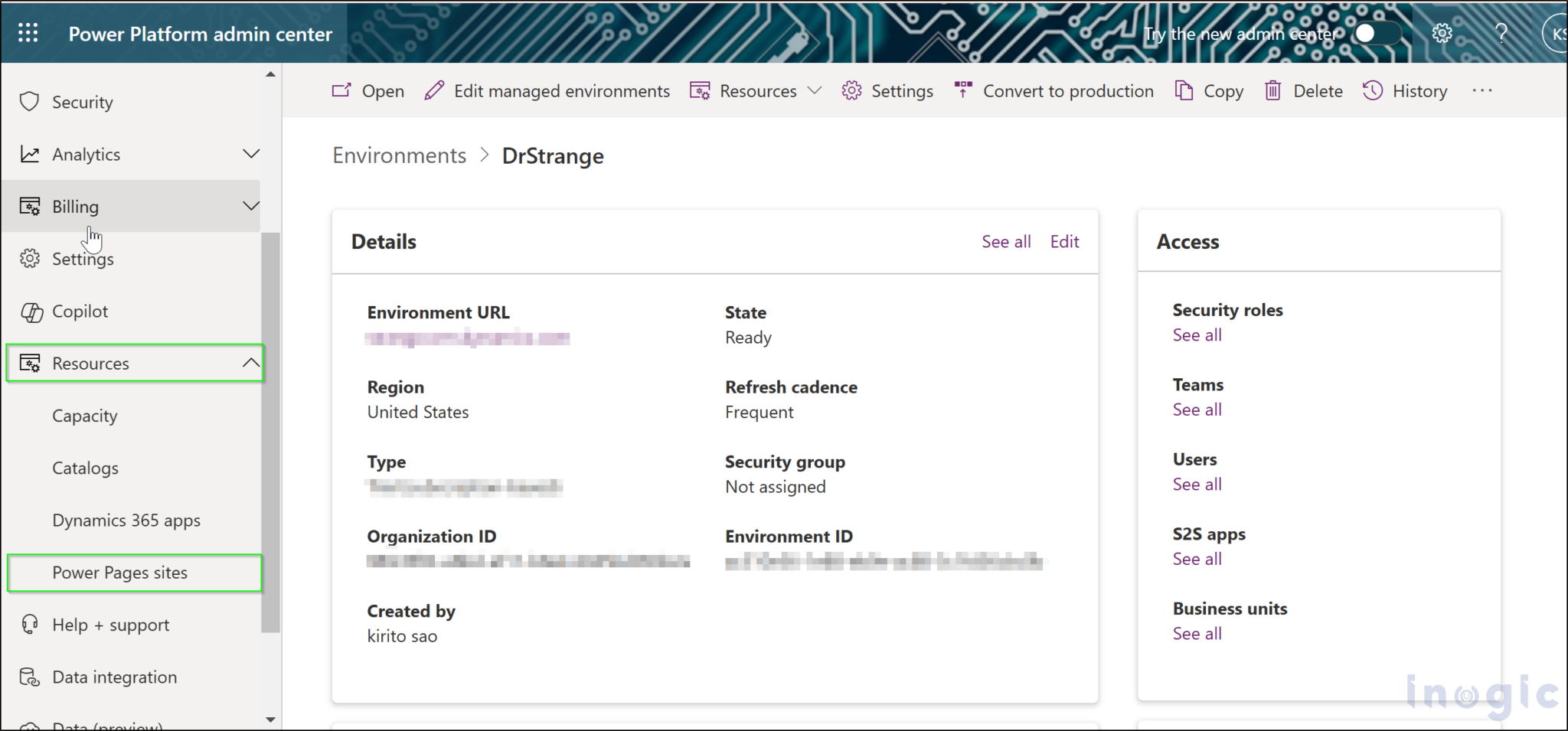 Use Governance Controls to Disable Anonymous Access in Power Pages ...
