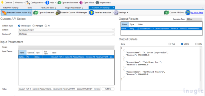 Retrieving Dynamics 365 Data Using Sql In Plugin Tds Endpoint Power