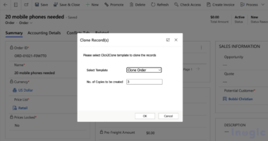 How to Instantly Copy Data Across Entities in Dynamics 365 CRM in 1 ...