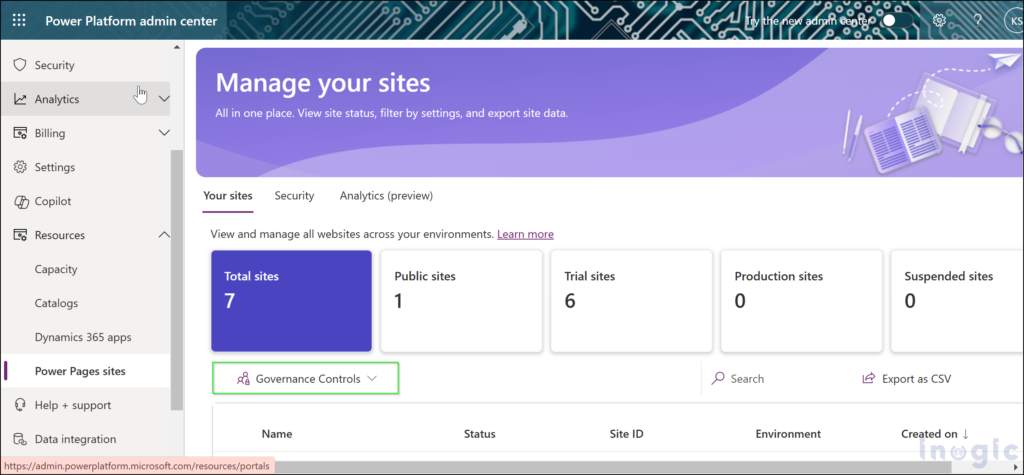 Use Governance Controls to Disable Anonymous Access in Power Pages ...