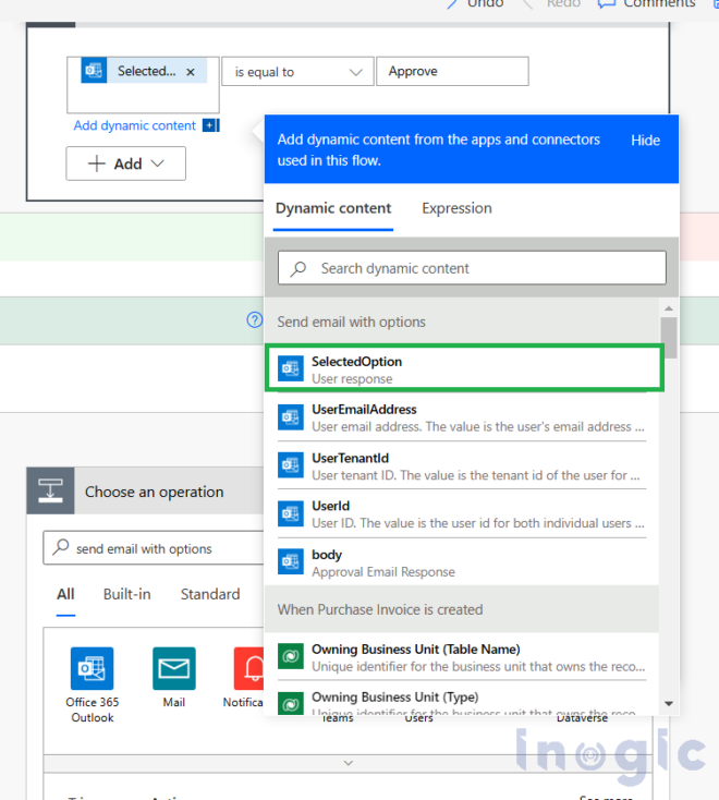 Send Email with Options for the Approval Process using Power Automate - Microsoft Dynamics 365 ...
