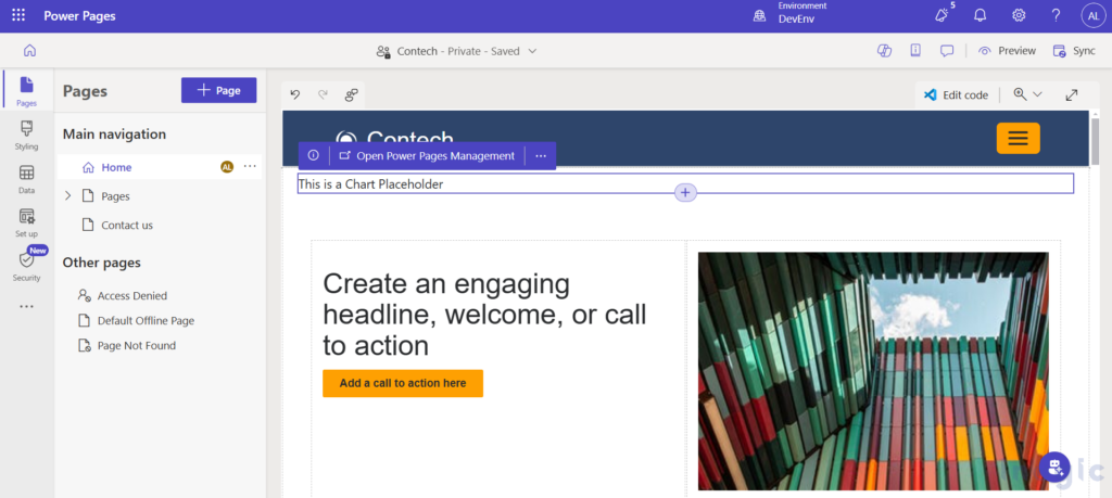 How to Add a Model-Driven App Chart to a Power Pages Portal using ...