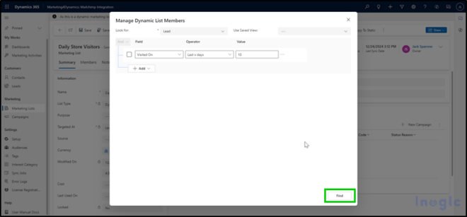 Using Specific Dates Drive And Track Marketing Campaigns In Dynamics 365 Crm And Mailchimp