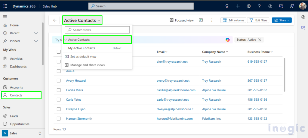 Streamlining Data Access By Managing Public Views With Security Roles In Dynamics 365 Crm