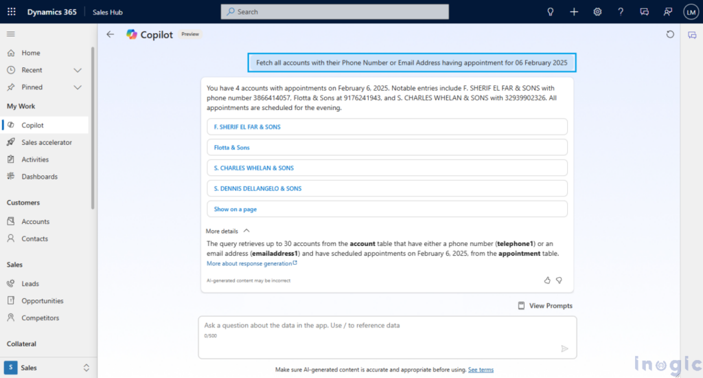 How To Add a Copilot Page in the Site Map Entry to Your Custom Sales App? - Microsoft Dynamics ...