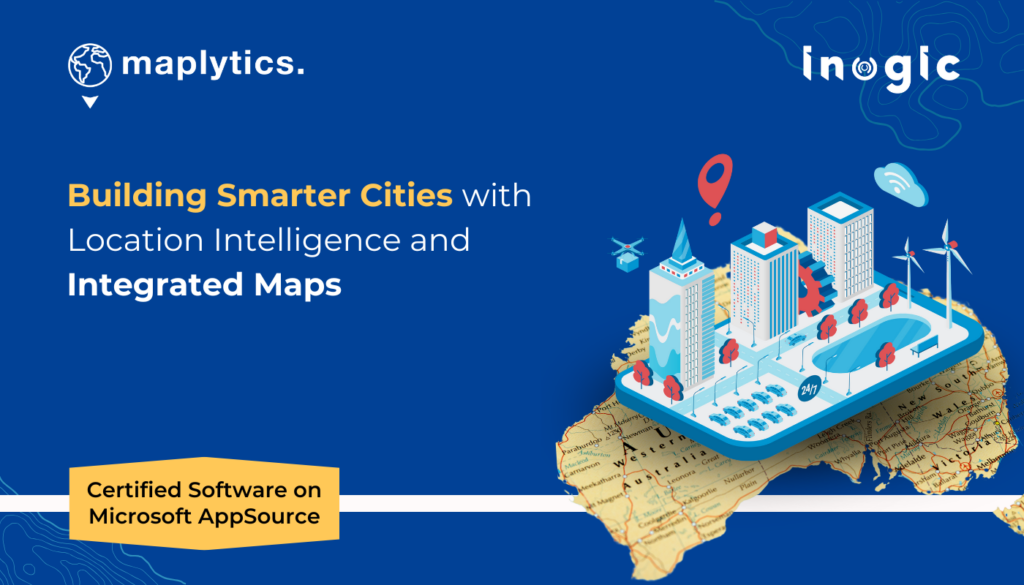 Building Smarter Cities With Location Intelligence And Integrated Maps Microsoft Dynamics 365