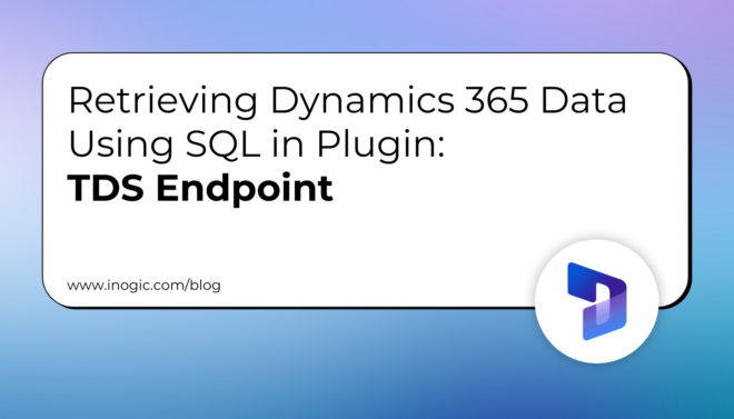 Retrieving Dynamics 365 Data Using SQL in Plugin: TDS Endpoint - Power Community