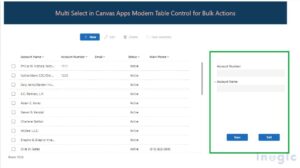 Multi Select in Table Control for Bulk Actions within Power Apps ...