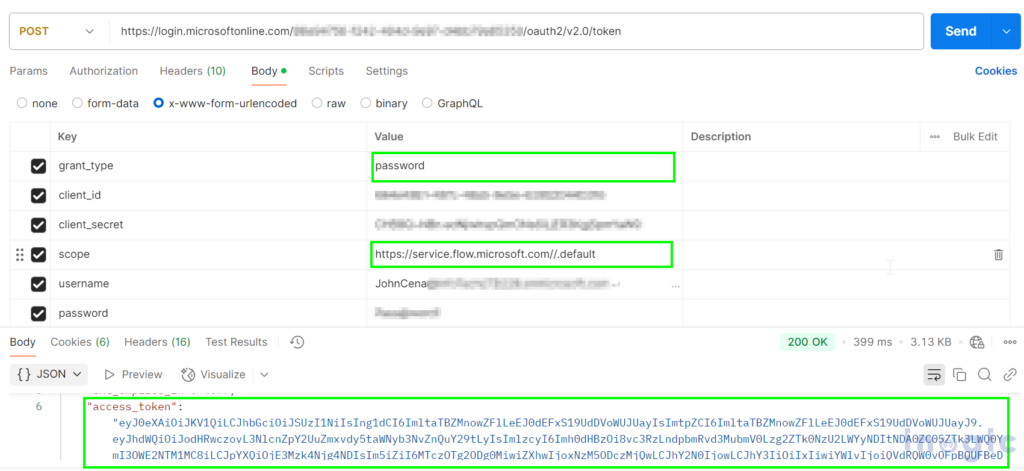 How To Secure Requests Using Oauth Authentication In Power Automate Power Community
