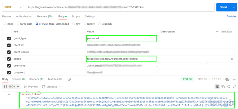How to Secure HTTP Requests Using OAuth Authentication in Power Automate - Power Community