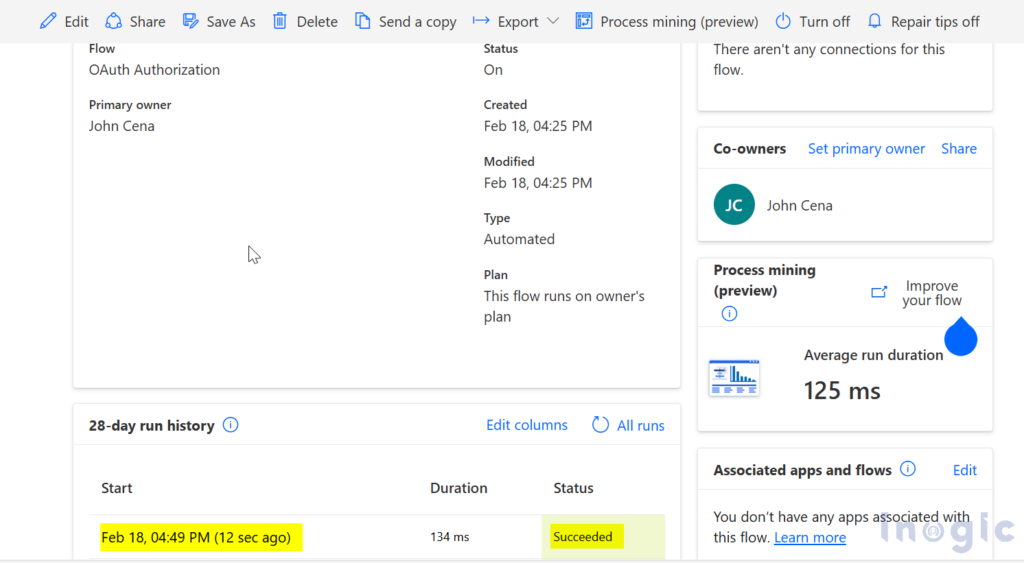 How To Secure Requests Using Oauth Authentication In Power Automate Microsoft Dynamics