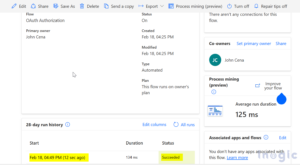 How to Secure HTTP Requests Using OAuth Authentication in Power Automate - Microsoft Dynamics ...