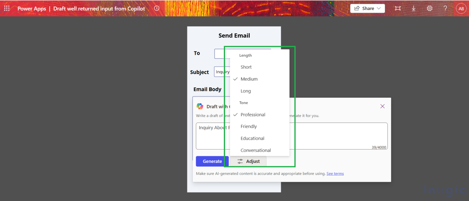 Enhancing User Text Input with Copilot in Power Apps - Microsoft Dynamics 365 CRM Tips and Tricks