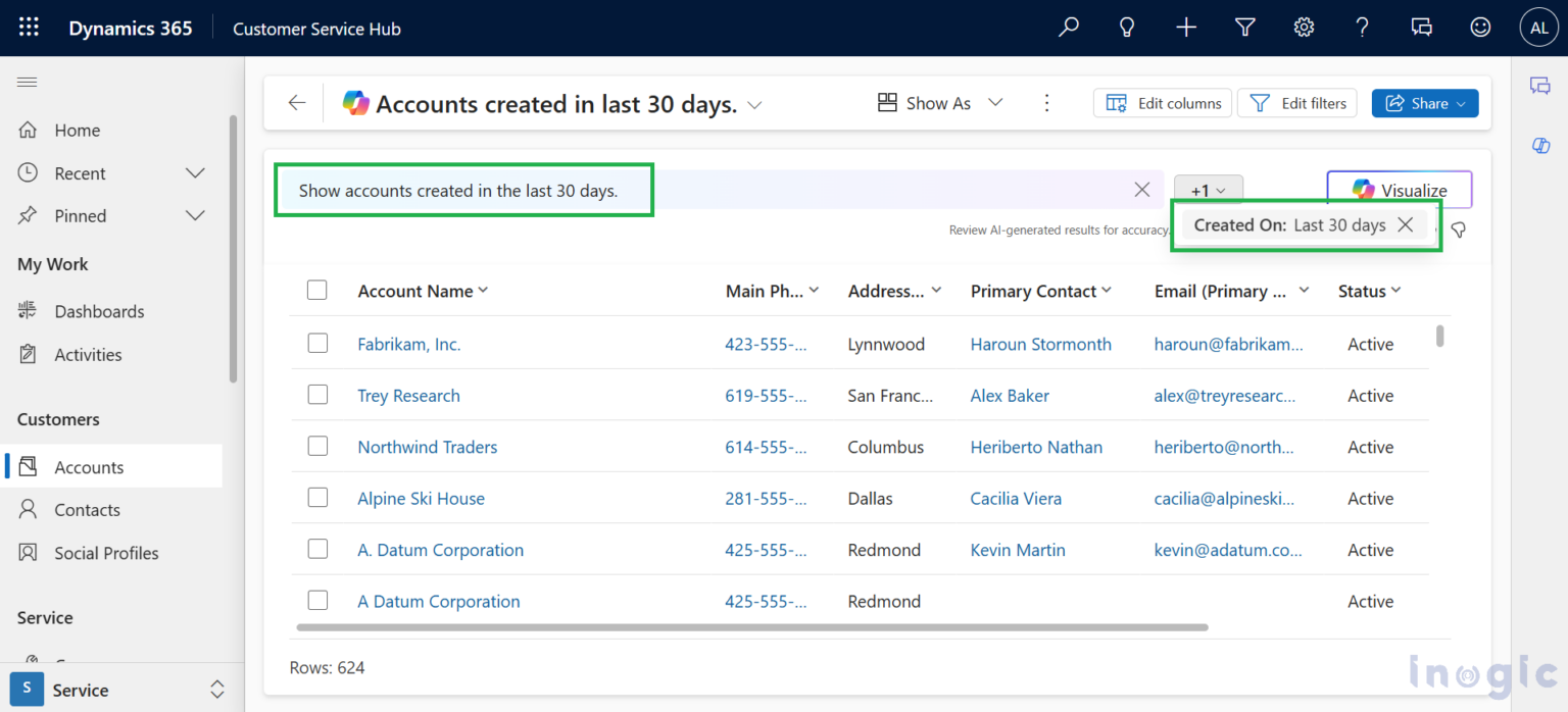 Enhance Your Data Search With Smart Grid Natural Language Filtering And Sorting Microsoft