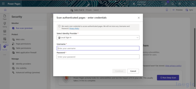 Power Pages Portal Security Scan Feature in Dynamics 365 - Microsoft Dynamics 365 CRM Tips and ...