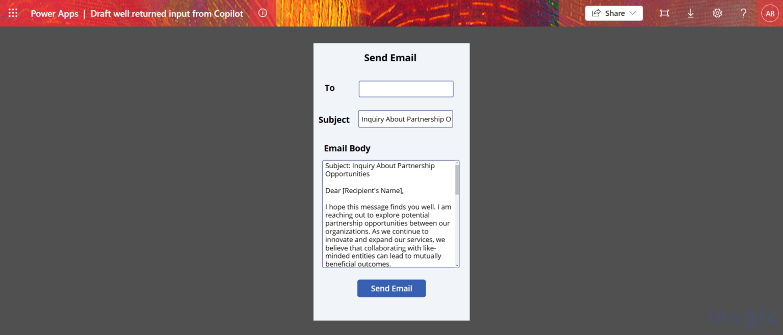 Enhancing User Text Input with Copilot in Power Apps - Microsoft ...