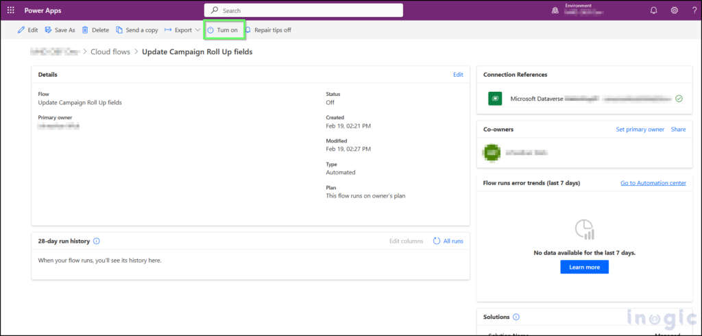 Fixing “Flow Client Error: BadRequest” in Power Automate Unbound ...