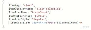 Multi Select in Table Control for Bulk Actions within Power Apps ...