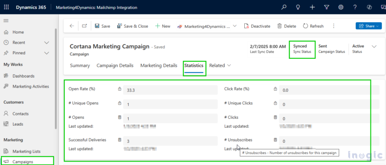 How to Create Mailchimp Email Campaigns Directly from Dynamics 365 CRM ...