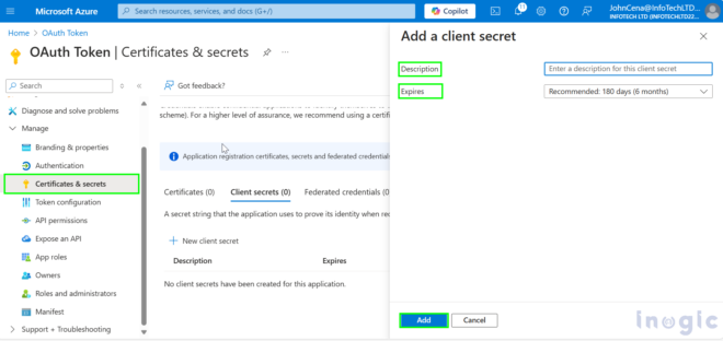 How To Secure Requests Using Oauth Authentication In Power Automate Power Community
