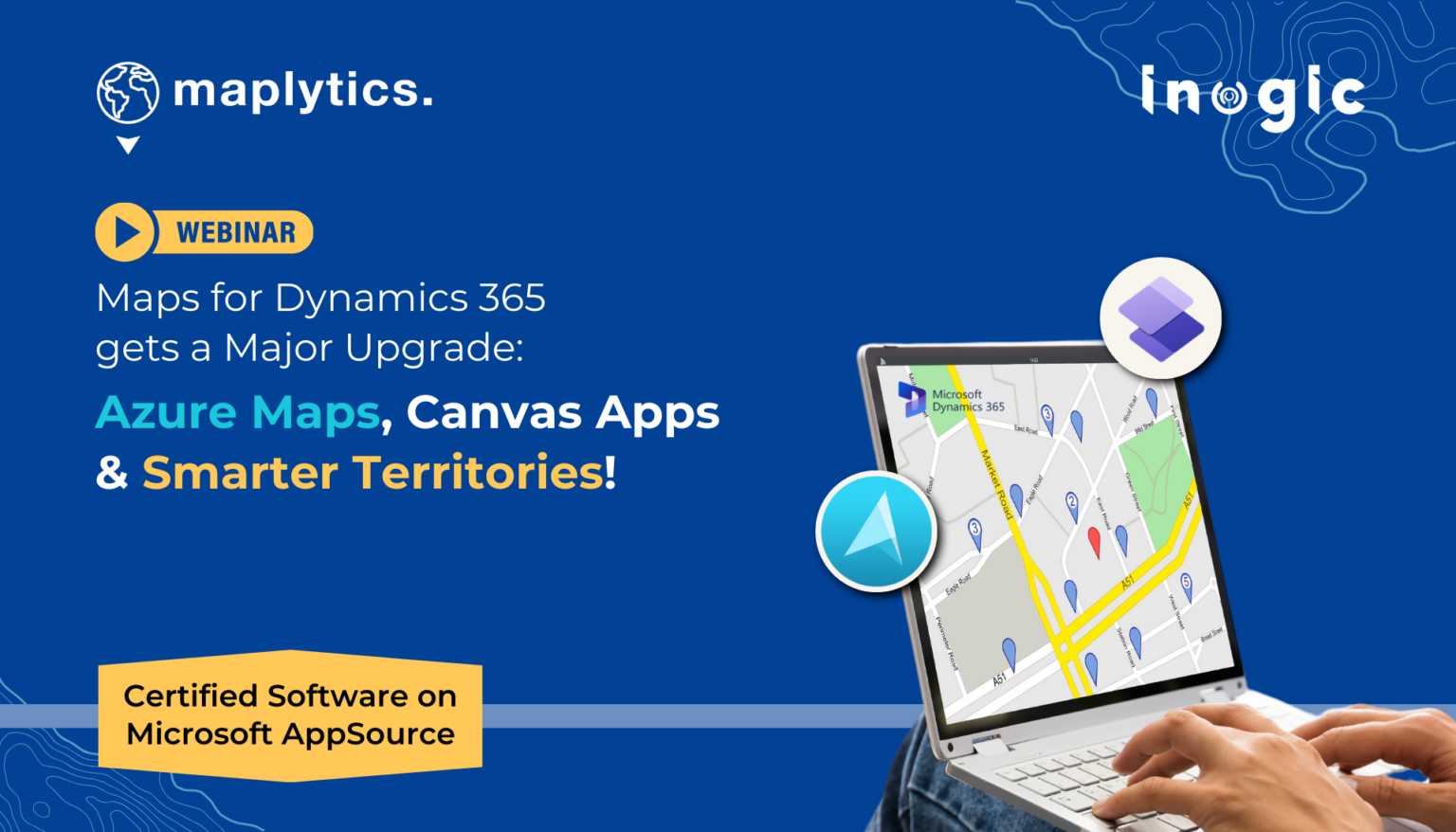 Maps for Dynamics 365 gets a Major Upgrade: Azure Maps, Canvas Apps ...