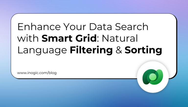 Enhance Your Data Search with Smart Grid: Natural Language Filtering ...