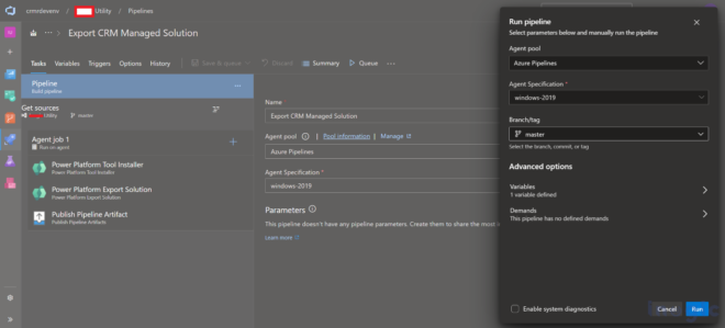 Continuous Integration and Deployment for Dynamics 365 CRM with Azure ...