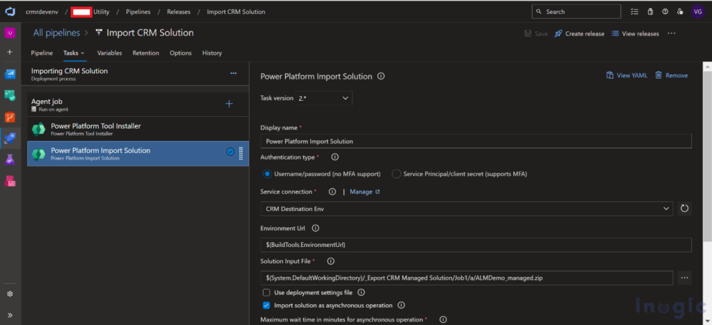 Continuous Integration and Deployment for Dynamics 365 CRM with Azure DevOps Pipelines ...