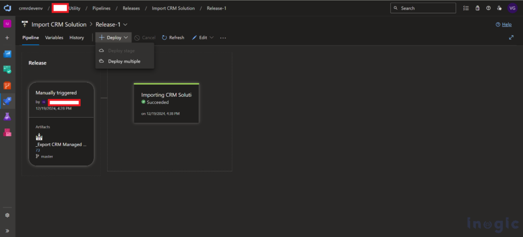Continuous Integration and Deployment for Dynamics 365 CRM with Azure DevOps Pipelines ...