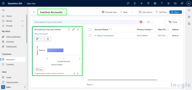 Enhance Your Data Visualizations with Copilot - Microsoft Dynamics 365 CRM Tips and Tricks