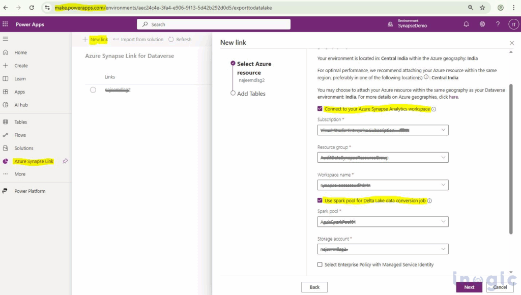 Simplify Audit Log Export From Dataverse For Compliance And Governance Using Azure Synapse Link