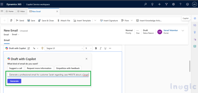 Generate Smart Inline Email Drafts with Copilot in Seconds - Microsoft ...